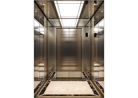 Ecnomical type  mini machine room passenger elevator - Green and clean