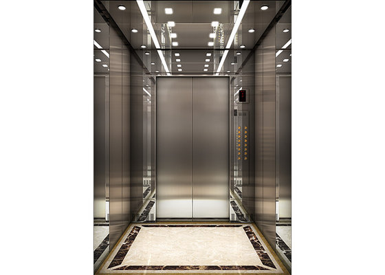 Efficicent Passenger  Elevator with G15 Control System  of Guangri brand