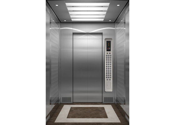 Six generation Mini machine room elevator Door overload protector Duplex control