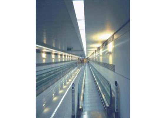 ISO9001 Moving Walk Escalator 2500≤H Lifting Height For supermarket mall