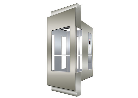 2.0m/s Speed Panoramic Lift Intelligent and smooth and steady operation