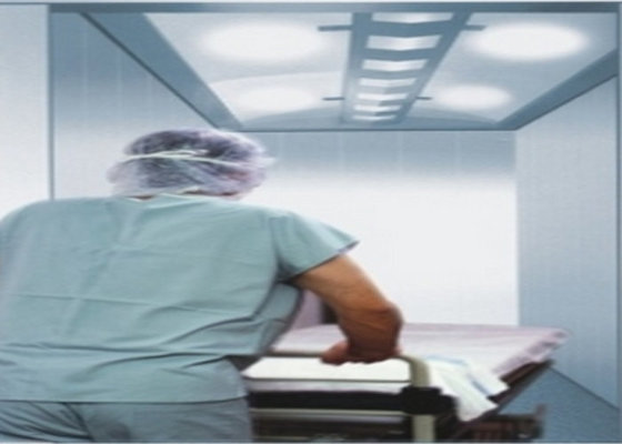Special filter Medical elevator car with high techonology of Guangri brand