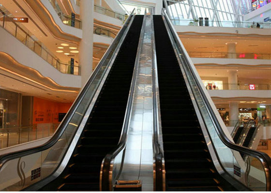 Outside Escalator Hairline finished stainless steel Cover Single speed 0.5m/s