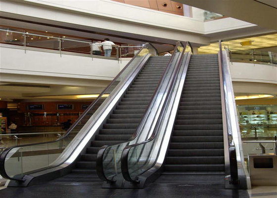 Humanzied Brand Lift Escalator with lots of pattern and safe