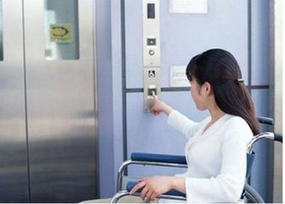 Guangri hospital elevator medical treament space Intelligent terminal remote monitoring