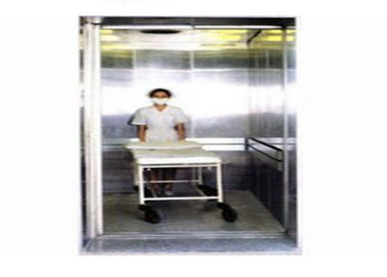 1.5m/s speed Guangri Bed Elevator excellent multiple control system