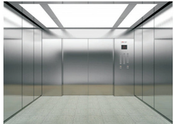 Multiple floor style Mini Machine room elevator of Guangri brand