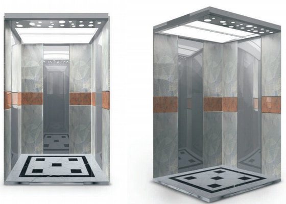 Mini Machine Room Elevator  with intelligent network and advanced technology
