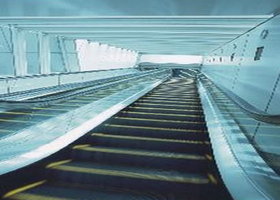 0.5m/s Speed Outdoor Escalator a=30° Size with brake sticking detector