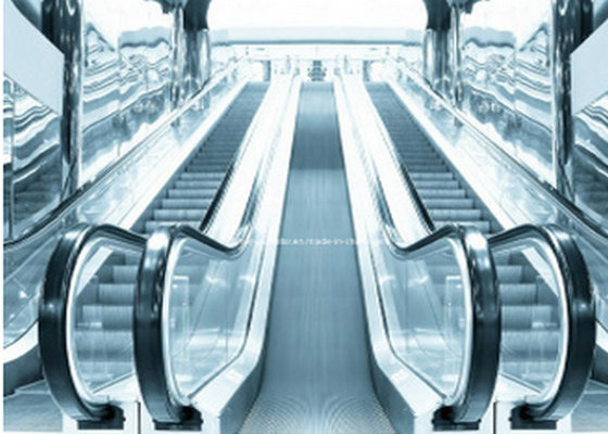 0.5m/s Speed Outdoor Escalator a=30° Size with brake sticking detector