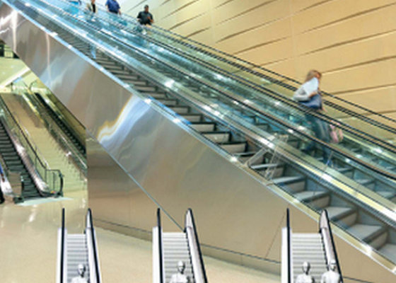 6000 Height Energy Efficient Escalators Power supply phase failure protector