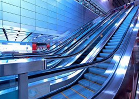 0.5m/s Speed Heavy Duty Escalator Anti- clamping device apron board