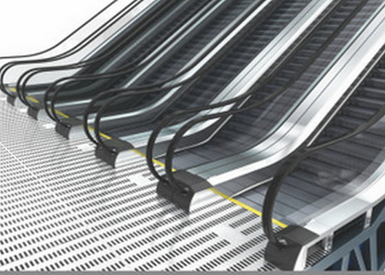 0.2m/s Speed Heavy Duty Escalator Leading edge plate with customized figures