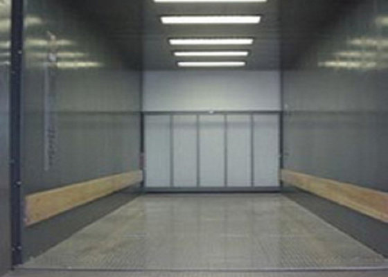 Guangri Russian Elevator 630kg Capacity 2S Door opeing OHSAS18001 CUTR