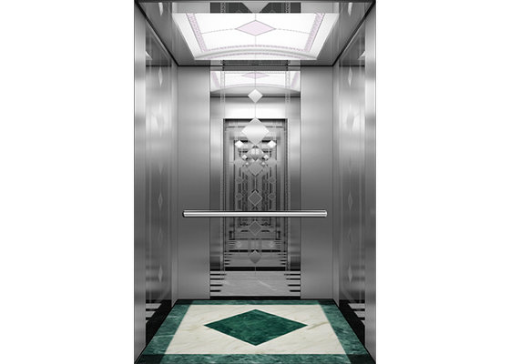 Personalized service machine room less elevator with advanced technology