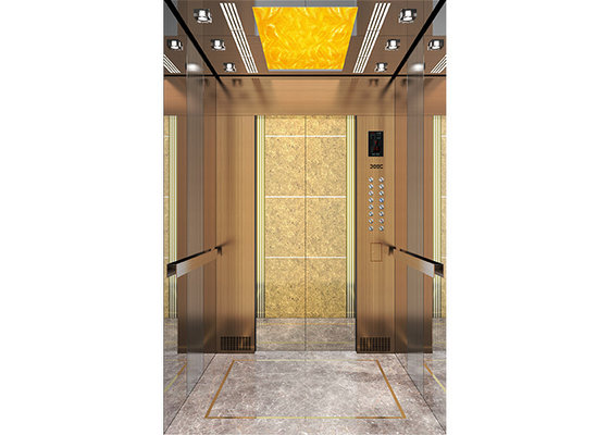 2.0m/s Speed Machine Roomless Passenger Elevator with upgraded performance
