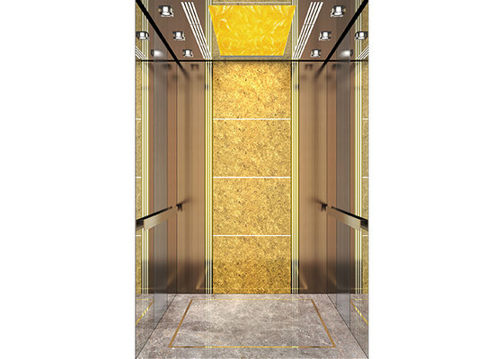 2.0m/s Speed Machine Roomless Passenger Elevator with upgraded performance