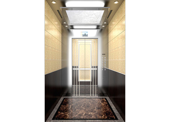 630kg ~ 2000kg Machineless Room Elevator 1.0m/s ~ 2.0m/s Speed Simplified design