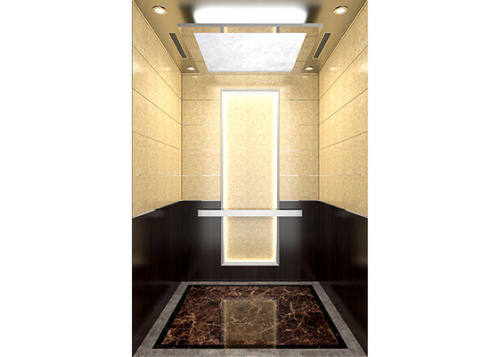 630kg ~ 2000kg Machineless Room Elevator 1.0m/s ~ 2.0m/s Speed Simplified design