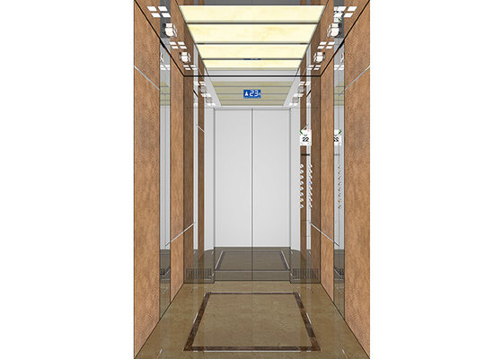 Intelligent machine room installation Passenger Elevator with high technology