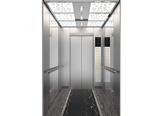 1.75m/s Speed Machine Room Less Elevator with innovative technology