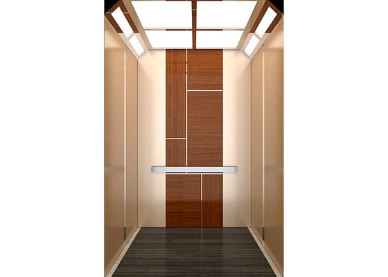 Guangri Machine Room Less Elevator G.Wiz-MRL2000-CO Model 2000kg Capacity