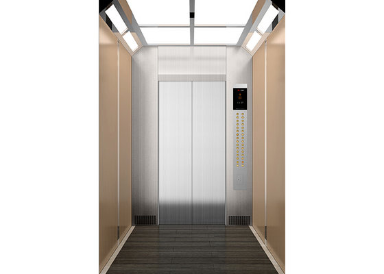 Guangri Machine Room Less Elevator G.Wiz-MRL2000-CO Model 2000kg Capacity