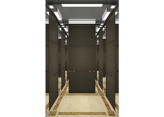 Upgraded layout Machine Roomless  Elevator / panoramic Elevator 1050kg GB T24001