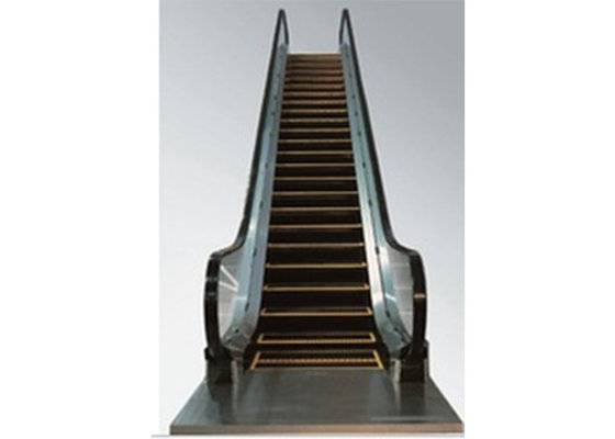 Energy Saving Escalator Step anti-rebound protection with Handrail exit / entrance protector