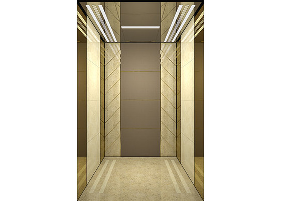 Guangri Machine Room Elevator with G15 Control System and advanced technology
