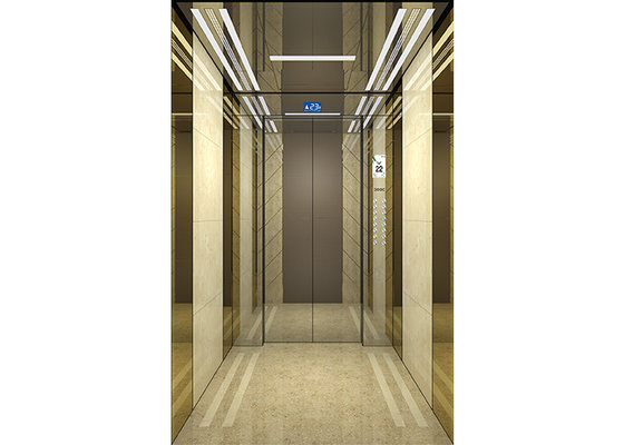 Guangri Machine Room Elevator with G15 Control System and advanced technology