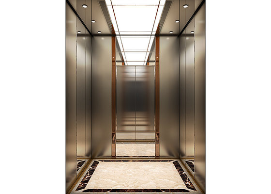 Ecnomical type  mini machine room passenger elevator - Green and clean