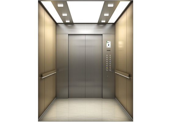 Guangri  Mini-Mahine room elevator with space saving in civil works