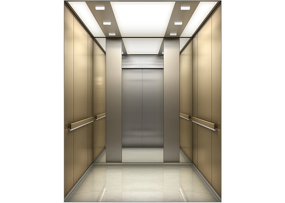 Guangri  Mini-Mahine room elevator with space saving in civil works