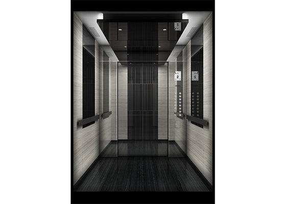 Human- machine cooperation with  Mini-machine room passenger elevator of Guangri