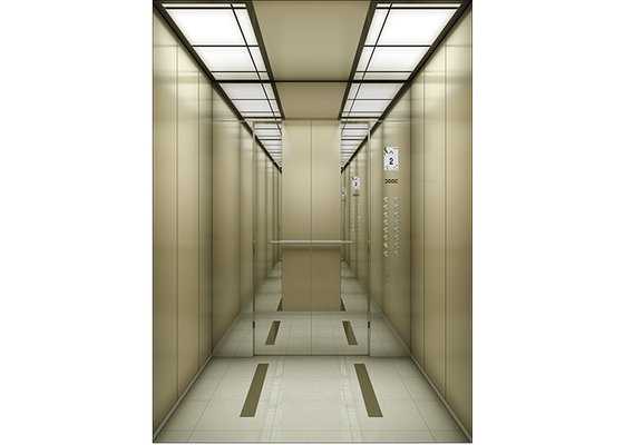 630kg Mini machine room  elevator Automatic detection system and ecnomical type