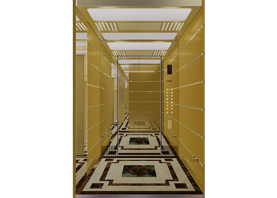 ISO14001 Machine room Safety Elevator for disabled and highly human care