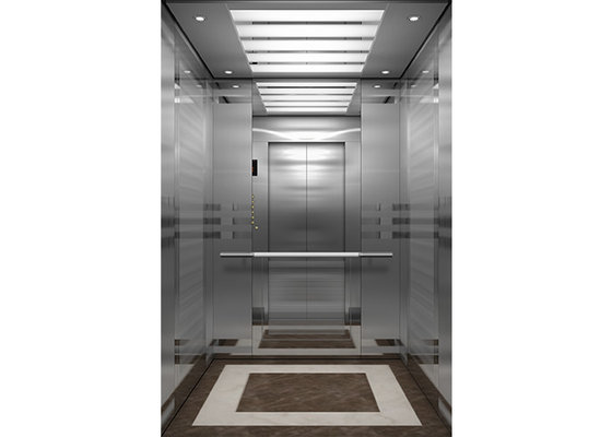 Six generation Mini machine room elevator Door overload protector Duplex control