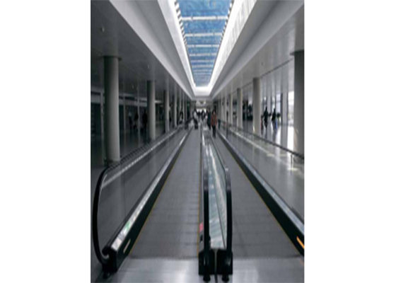 High Speed Moving Walkway with comb plate protector , escalator walkway