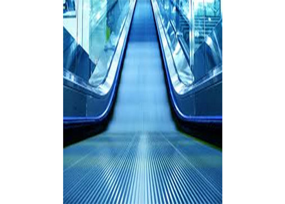 High Speed Moving Walkway with comb plate protector , escalator walkway
