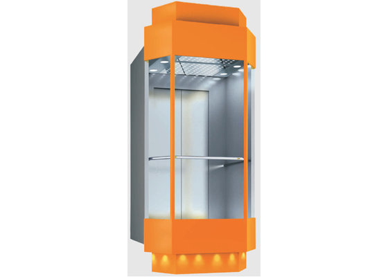 Artistic and modern design  Panoramic Elevator with smooth and steady operation