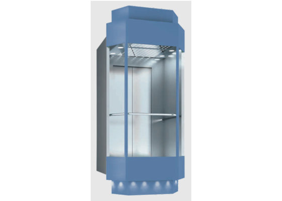 Artistic and modern design  Panoramic Elevator with smooth and steady operation