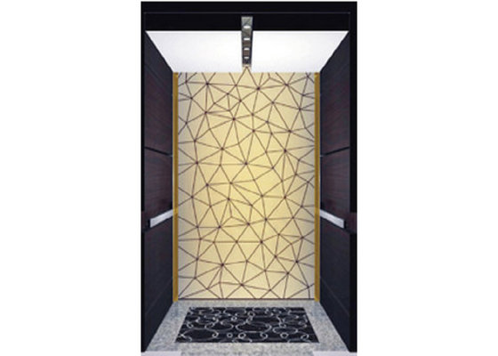 1.5m/s Speed Russian Elevator 5 passengers Center Door opening
