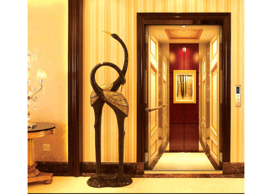 Innovative technology and energy saving home elevator of Guangri brand