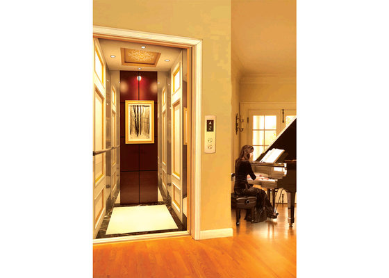 OHSAS18001 Elevator For Home Meet national standard and Safe riding
