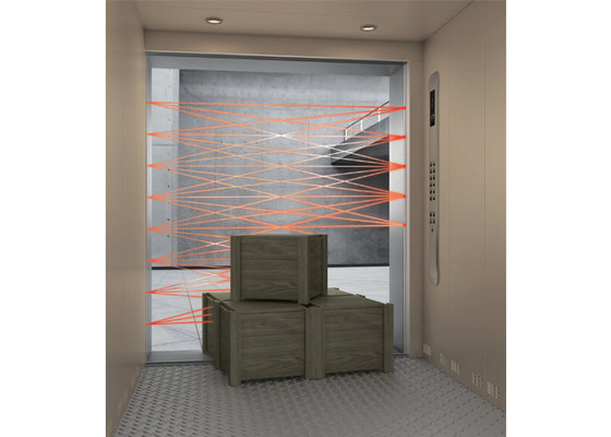 Remote monitoring Cargo Elevator Guangri brand for heavy carry