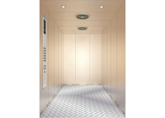 Anti- corruption design  freight elevator with Small machine room