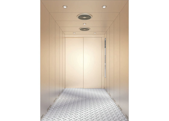 Small freight elevator Guangri brand 0.5m/s Speed Customized Car decoration