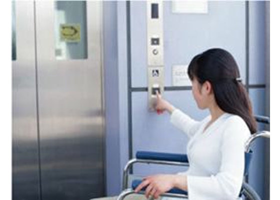 1.75m/s Speed hospital bed Elevator 100 Max lifting height People-oriented design