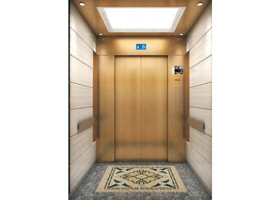 PVC Floor High Speed Elevator 1350kg Capacity keeping pace with the times